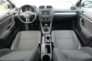 Melns Volkswagen Golf 2012 Rīga, ar dzinēja tilpumu 1.60 L un nobraukumu 259 tūkst. km par 2850 €, foto 23 vietnē AUTOMOTO.COM.LV