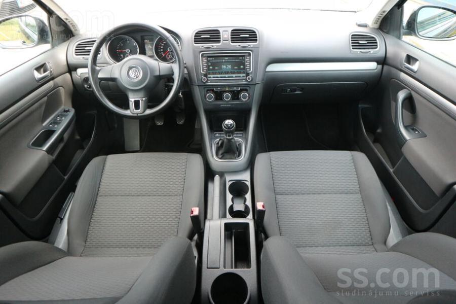 Melns Volkswagen Golf 2012 Rīga, ar dzinēja tilpumu 1.60 L un nobraukumu 259 tūkst. km par 2850 €, foto 23 vietnē AUTOMOTO.COM.LV