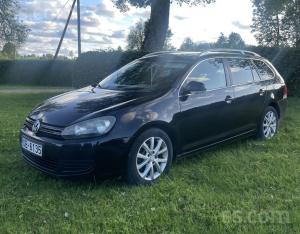 Melns Volkswagen Golf 2012 Aizkraukle, ar dzinēja tilpumu 1.60 L un nobraukumu 347 tūkst. km par 2800 €, foto 2 vietnē AUTOMOTO.COM.LV