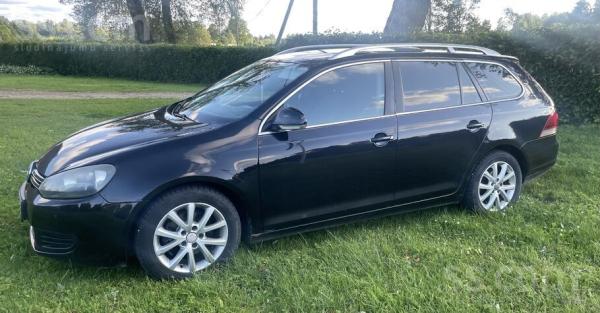 Melns Volkswagen Golf 2012 Aizkraukle, ar dzinēja tilpumu 1.60 L un nobraukumu 347 tūkst. km par 2800 €, foto 4 vietnē AUTOMOTO.COM.LV