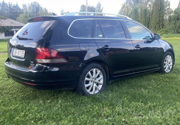 Melns Volkswagen Golf 2012 Aizkraukle, ar dzinēja tilpumu 1.60 L un nobraukumu 347 tūkst. km par 2800 €, foto 6 vietnē AUTOMOTO.COM.LV