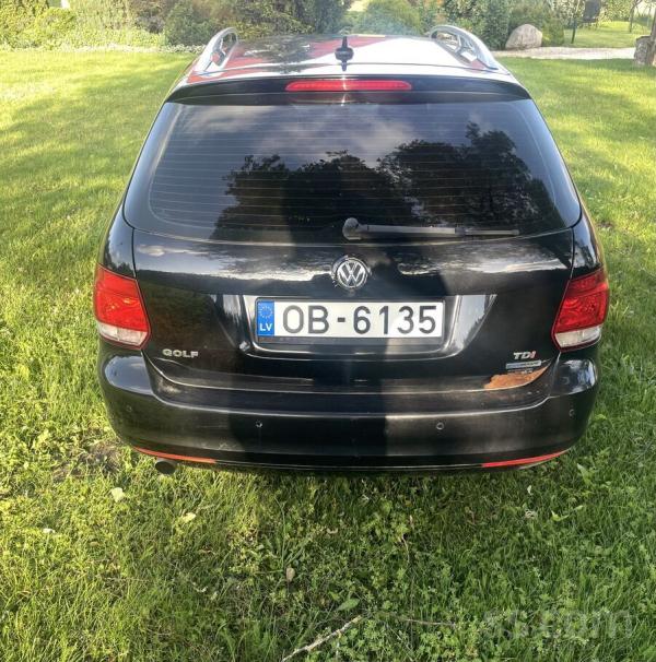Melns Volkswagen Golf 2012 Aizkraukle, ar dzinēja tilpumu 1.60 L un nobraukumu 347 tūkst. km par 2800 €, foto 7 vietnē AUTOMOTO.COM.LV