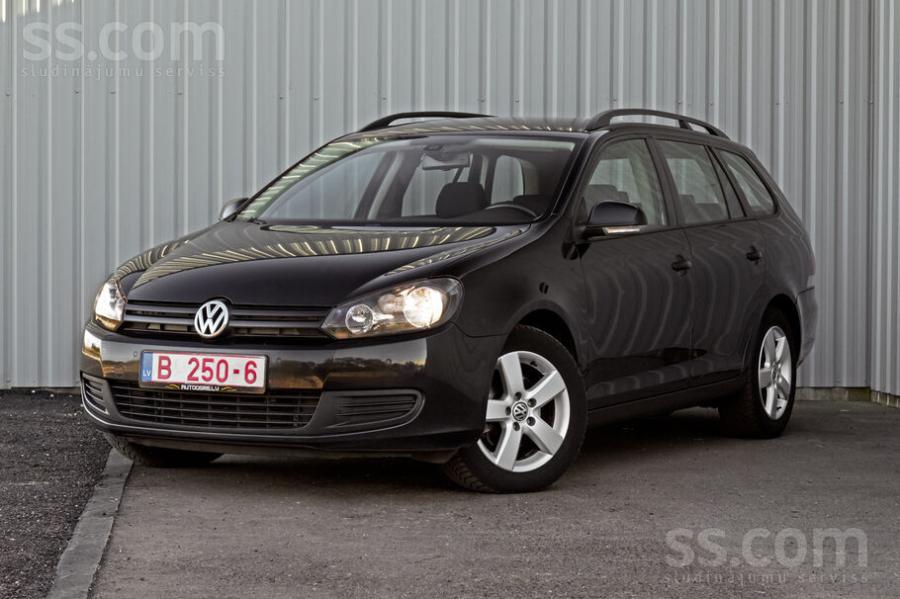 Black Volkswagen Golf 2012 in Ogre, with an engine capacity of 1.60 L and mileage of 220 thousand km for 5500 €, photo 2 on AUTOMOTO.COM.LV