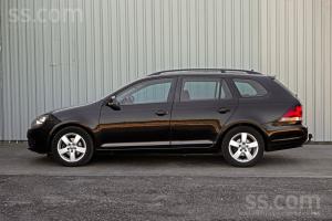 Black Volkswagen Golf 2012 in Ogre, with an engine capacity of 1.60 L and mileage of 220 thousand km for 5500 €, photo 5 on AUTOMOTO.COM.LV