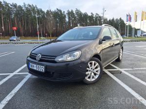 Black Volkswagen Golf 2012 in Riga, with an engine capacity of 1.60 L and mileage of 290 thousand km for 3900 €, photo  on AUTOMOTO.COM.LV