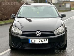 Black Volkswagen Golf 2012 in Jelgava, with an engine capacity of 1.60 L and mileage of 285 thousand km for 3350 €, photo 2 on AUTOMOTO.COM.LV
