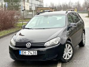 Black Volkswagen Golf 2012 in Jelgava, with an engine capacity of 1.60 L and mileage of 285 thousand km for 3350 €, photo 3 on AUTOMOTO.COM.LV