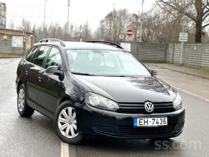 Black Volkswagen Golf 2012 in Jelgava, with an engine capacity of 1.60 L and mileage of 285 thousand km for 3350 €, photo 9 on AUTOMOTO.COM.LV