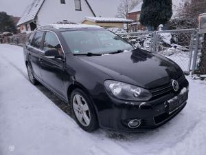 Black Volkswagen Golf 2012 in Siauliai, with an engine capacity of 1.20 L and mileage of 219 thousand km for 4100 €, photo  on AUTOMOTO.COM.LV