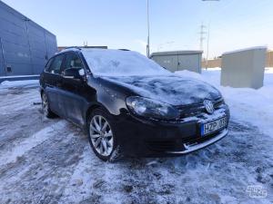 Black Volkswagen Golf 2012 in Kaunas, with an engine capacity of 1.60 L and mileage of 350 thousand km for 1700 €, photo  on AUTOMOTO.COM.LV