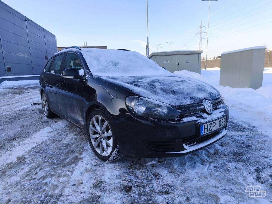 Black Volkswagen Golf 2012 in Kaunas, with an engine capacity of 1.60 L and mileage of 350 thousand km for 1700 €, photo 1 on AUTOMOTO.COM.LV