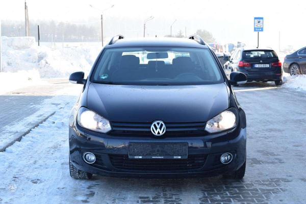 Melns Volkswagen Golf 2012 Viļņa, ar dzinēja tilpumu 1.60 L un nobraukumu 285 tūkst. km par 4450 €, foto 2 vietnē AUTOMOTO.COM.LV