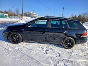 Melns Volkswagen Golf 2012 Kauņa, ar dzinēja tilpumu 1.60 L un nobraukumu 270 tūkst. km par 3990 €, foto  vietnē AUTOMOTO.COM.LV