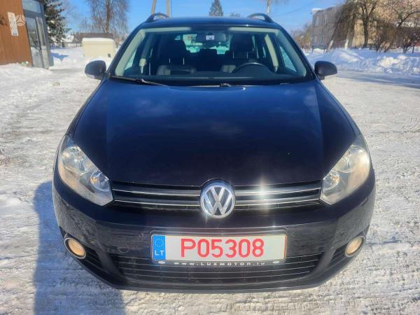 Melns Volkswagen Golf 2012 Raseiniai, ar dzinēja tilpumu 1.60 L un nobraukumu 320 tūkst. km par 3490 €, foto 6 vietnē AUTOMOTO.COM.LV