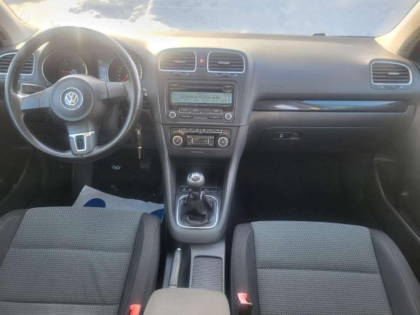 Melns Volkswagen Golf 2012 Raseiniai, ar dzinēja tilpumu 1.60 L un nobraukumu 320 tūkst. km par 3490 €, foto 9 vietnē AUTOMOTO.COM.LV