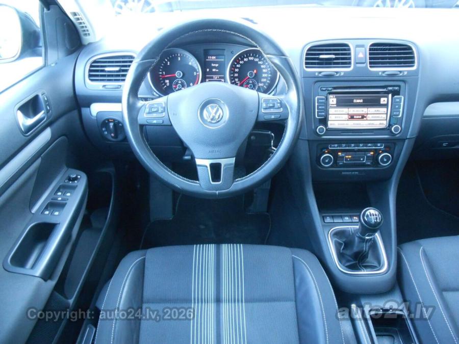 Melns Volkswagen Golf 2012 Viljandi, ar dzinēja tilpumu 2.00 L un nobraukumu 247 tūkst. km par 5990 €, foto 5 vietnē AUTOMOTO.COM.LV