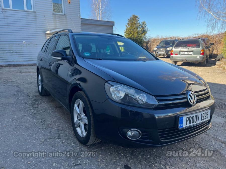 Black Volkswagen Golf 2012 in Valga, with an engine capacity of 1.60 L and mileage of 245 thousand km for 3600 €, photo 1 on AUTOMOTO.COM.LV
