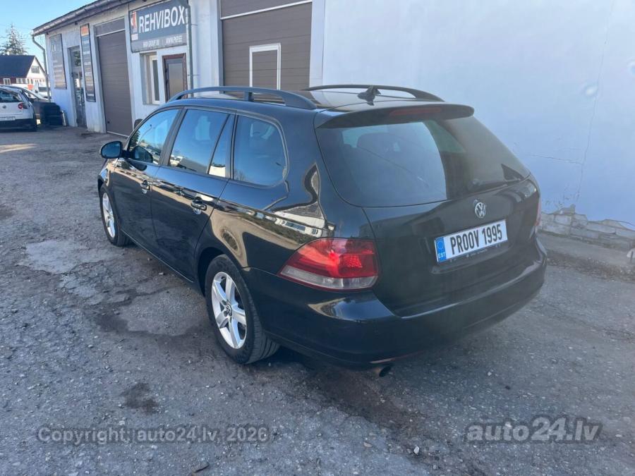 Black Volkswagen Golf 2012 in Valga, with an engine capacity of 1.60 L and mileage of 245 thousand km for 3600 €, photo 2 on AUTOMOTO.COM.LV
