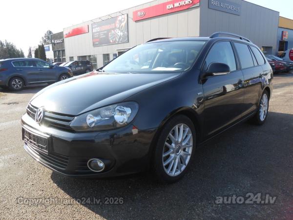 Black Volkswagen Golf 2012 in Viljandi, with an engine capacity of 2.00 L and mileage of 247 thousand km for 5990 €, photo 1 on AUTOMOTO.COM.LV