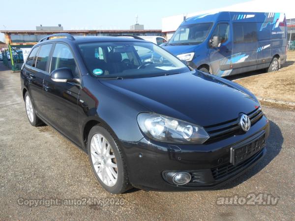 Black Volkswagen Golf 2012 in Viljandi, with an engine capacity of 2.00 L and mileage of 247 thousand km for 5990 €, photo 3 on AUTOMOTO.COM.LV