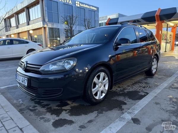 Black Volkswagen Golf 2012 in Siauliai, with an engine capacity of 1.60 L and mileage of 373 thousand km for 2000 €, photo 1 on AUTOMOTO.COM.LV