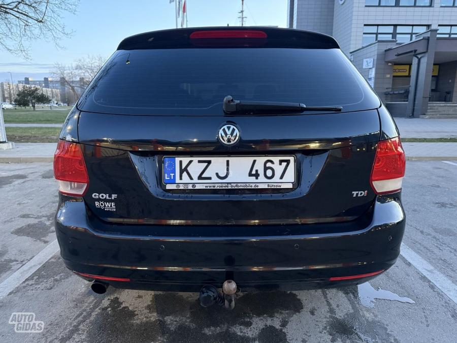 Melns Volkswagen Golf 2012 Šauļi, ar dzinēja tilpumu 1.60 L un nobraukumu 373 tūkst. km par 2000 €, foto 5 vietnē AUTOMOTO.COM.LV