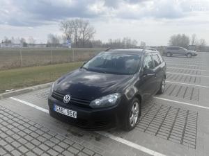 Black Volkswagen Golf 2012 in Vilnius, with an engine capacity of 1.60 L and mileage of 339 thousand km for 3200 €, photo 3 on AUTOMOTO.COM.LV