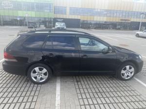 Black Volkswagen Golf 2012 in Vilnius, with an engine capacity of 1.60 L and mileage of 339 thousand km for 3200 €, photo 8 on AUTOMOTO.COM.LV
