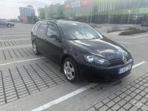 Black Volkswagen Golf 2012 in Vilnius, with an engine capacity of 1.60 L and mileage of 339 thousand km for 3200 €, photo 9 on AUTOMOTO.COM.LV