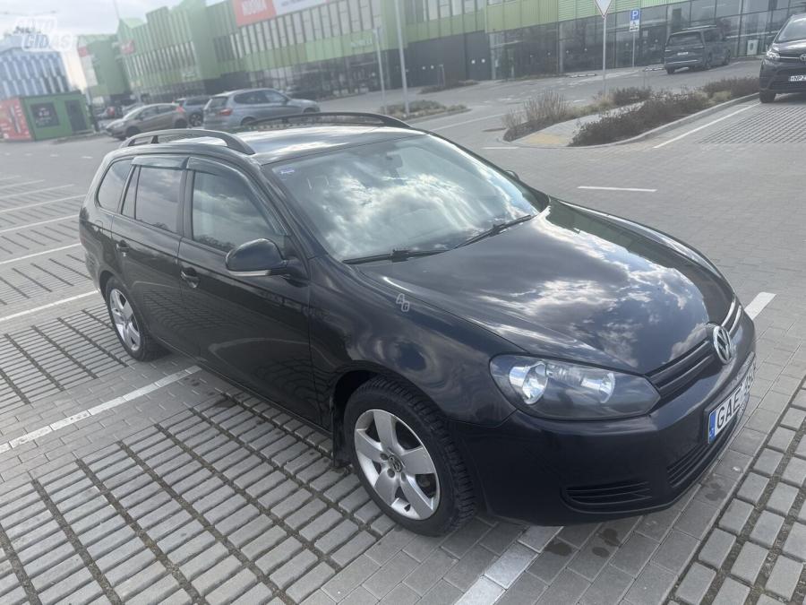 Black Volkswagen Golf 2012 in Vilnius, with an engine capacity of 1.60 L and mileage of 339 thousand km for 3200 €, photo 10 on AUTOMOTO.COM.LV
