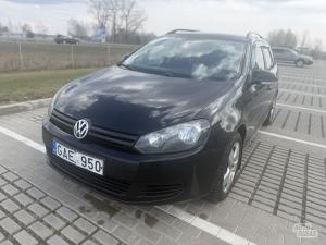 Black Volkswagen Golf 2012 in Vilnius, with an engine capacity of 1.60 L and mileage of 339 thousand km for 3200 €, photo 14 on AUTOMOTO.COM.LV