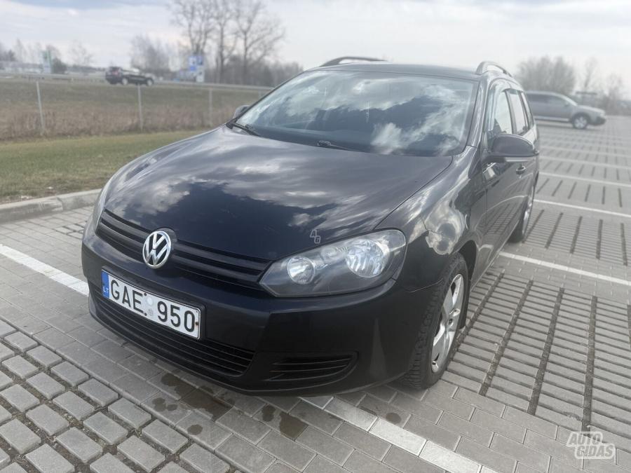 Black Volkswagen Golf 2012 in Vilnius, with an engine capacity of 1.60 L and mileage of 339 thousand km for 3200 €, photo 14 on AUTOMOTO.COM.LV