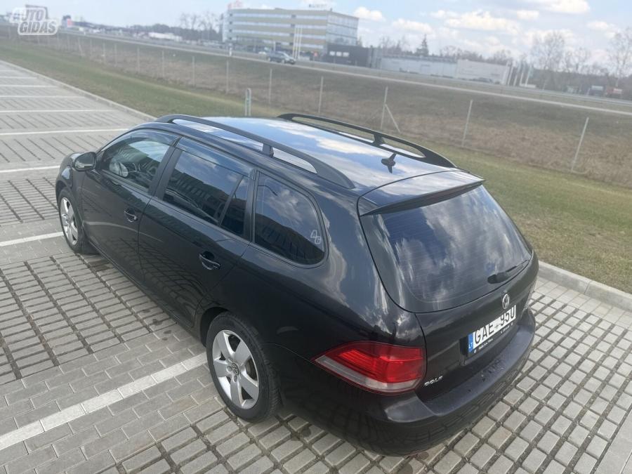 Black Volkswagen Golf 2012 in Vilnius, with an engine capacity of 1.60 L and mileage of 339 thousand km for 3200 €, photo 16 on AUTOMOTO.COM.LV