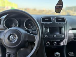 Black Volkswagen Golf 2012 in Vilnius, with an engine capacity of 1.60 L and mileage of 339 thousand km for 3200 €, photo 20 on AUTOMOTO.COM.LV