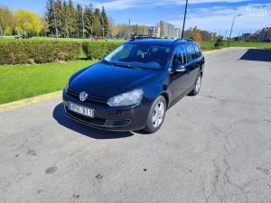Black Volkswagen Golf 2012 in Kaunas, with an engine capacity of 1.60 L and mileage of 281 thousand km for 2750 €, photo  on AUTOMOTO.COM.LV