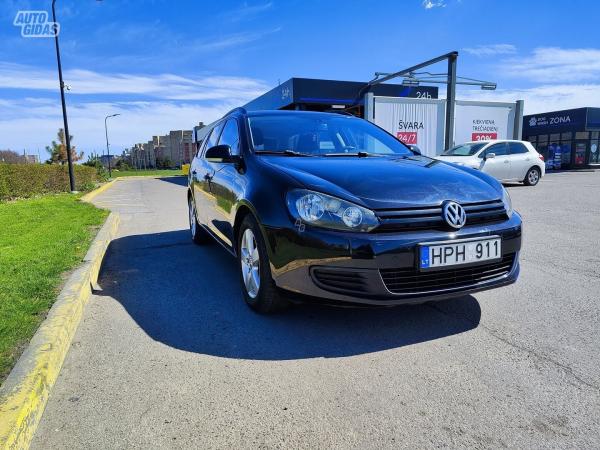 Black Volkswagen Golf 2012 in Kaunas, with an engine capacity of 1.60 L and mileage of 281 thousand km for 2750 €, photo 7 on AUTOMOTO.COM.LV