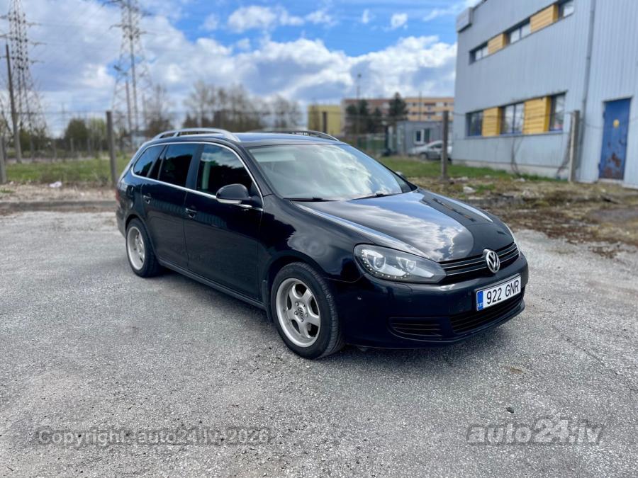 Melns Volkswagen Golf 2012 Tartu, ar dzinēja tilpumu 1.60 L un nobraukumu 317 tūkst. km par 4500 €, foto 1 vietnē AUTOMOTO.COM.LV