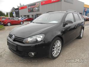 Melns Volkswagen Golf 2012 Viljandi, ar dzinēja tilpumu 2.00 L un nobraukumu 247 tūkst. km par 5990 €, foto  vietnē AUTOMOTO.COM.LV