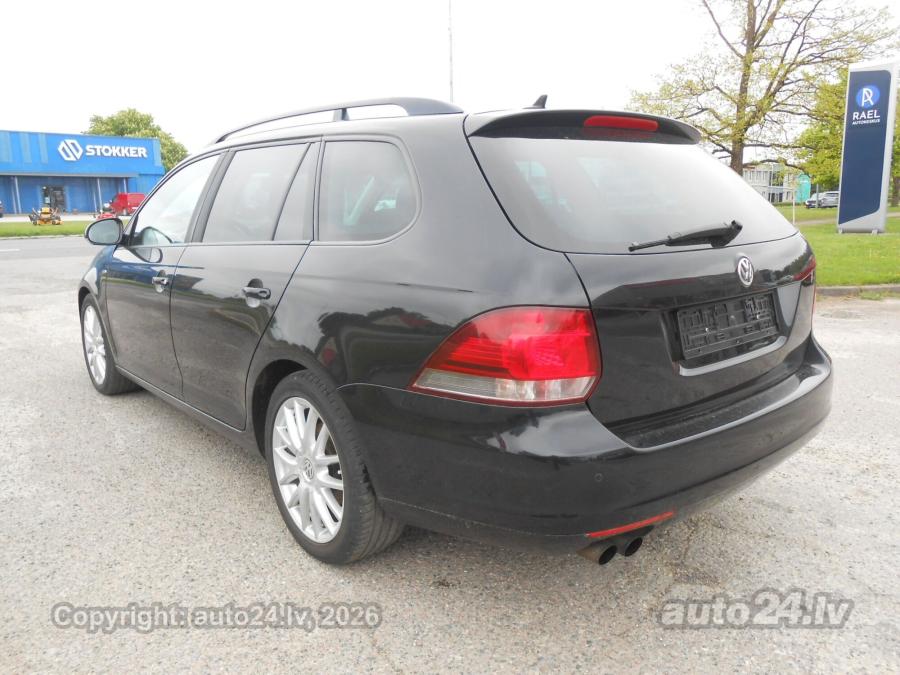 Melns Volkswagen Golf 2012 Viljandi, ar dzinēja tilpumu 2.00 L un nobraukumu 247 tūkst. km par 5990 €, foto 5 vietnē AUTOMOTO.COM.LV