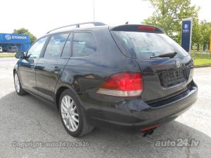 Black Volkswagen Golf 2012 in Viljandi, with an engine capacity of 2.00 L and mileage of 247 thousand km for 5990 €, photo 5 on AUTOMOTO.COM.LV