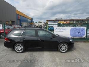 Black Volkswagen Golf 2012 in Viljandi, with an engine capacity of 2.00 L and mileage of 247 thousand km for 5990 €, photo 17 on AUTOMOTO.COM.LV