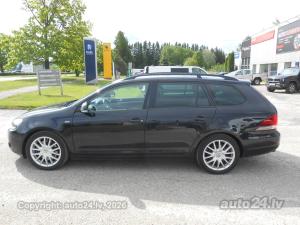 Black Volkswagen Golf 2012 in Viljandi, with an engine capacity of 2.00 L and mileage of 247 thousand km for 5990 €, photo 18 on AUTOMOTO.COM.LV