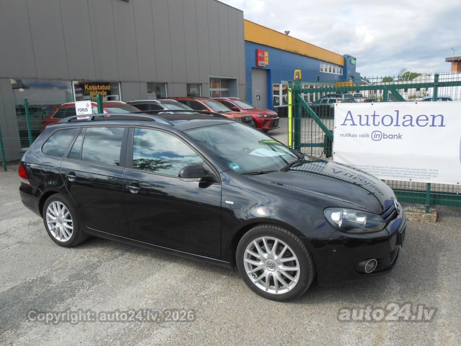 Black Volkswagen Golf 2012 in Viljandi, with an engine capacity of 2.00 L and mileage of 247 thousand km for 5990 €, photo 19 on AUTOMOTO.COM.LV