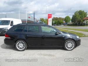 Black Volkswagen Golf 2012 in Viljandi, with an engine capacity of 2.00 L and mileage of 247 thousand km for 5990 €, photo 20 on AUTOMOTO.COM.LV