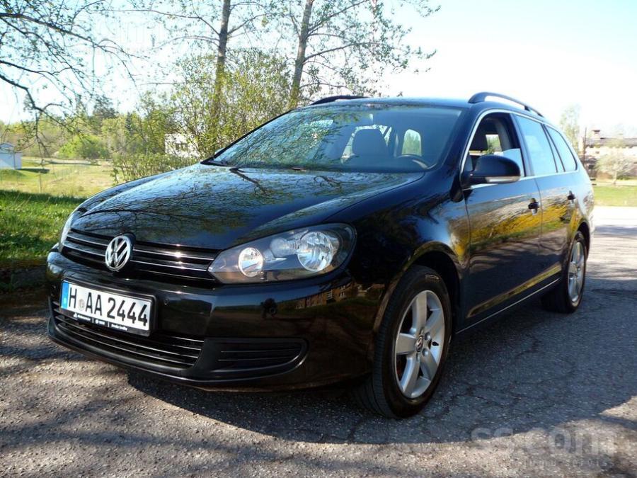 Black Volkswagen Golf 2012 in Cesis, with an engine capacity of 2.00 L and mileage of 0 thousand km for 4790 €, photo 3 on AUTOMOTO.COM.LV