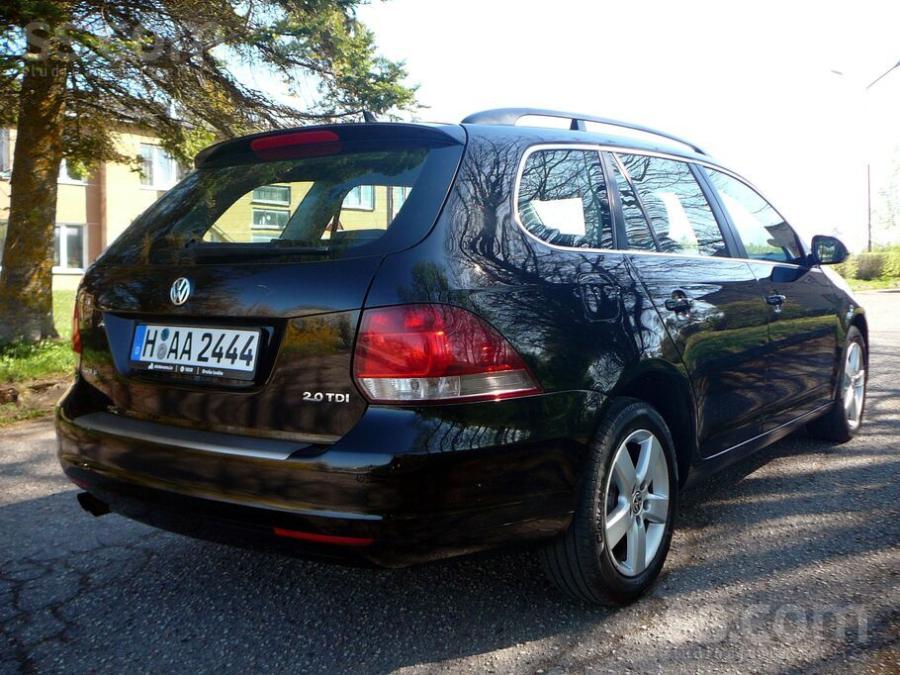 Black Volkswagen Golf 2012 in Cesis, with an engine capacity of 2.00 L and mileage of 0 thousand km for 4790 €, photo 4 on AUTOMOTO.COM.LV