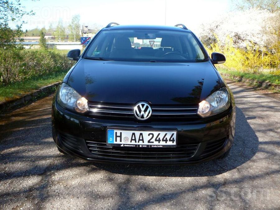 Black Volkswagen Golf 2012 in Cesis, with an engine capacity of 2.00 L and mileage of 0 thousand km for 4790 €, photo 6 on AUTOMOTO.COM.LV
