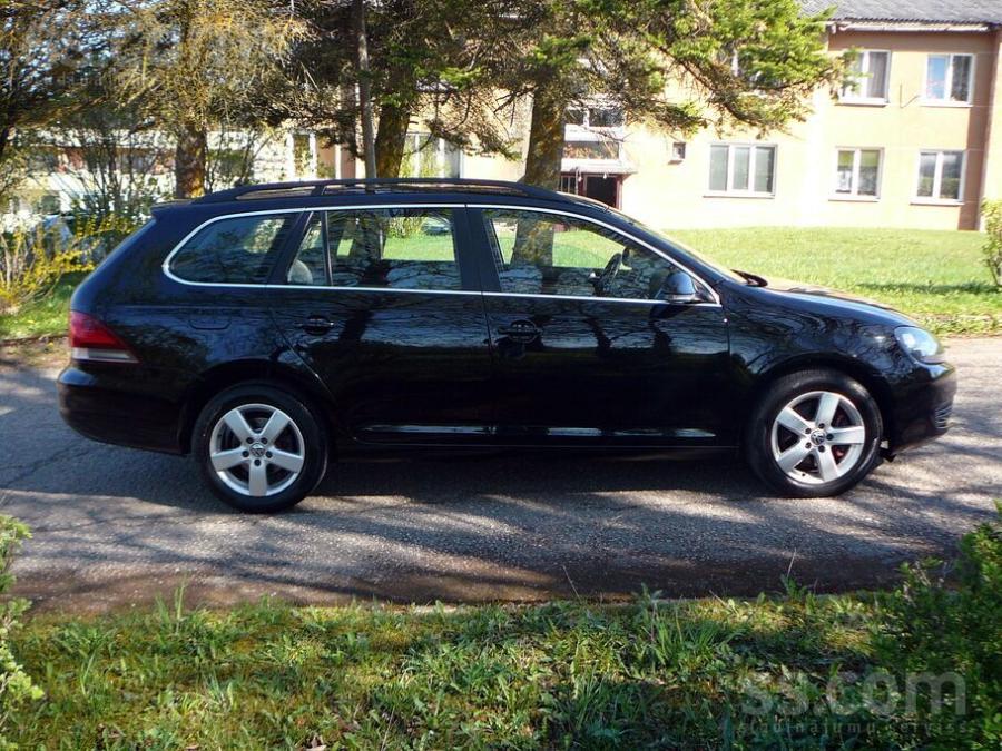 Black Volkswagen Golf 2012 in Cesis, with an engine capacity of 2.00 L and mileage of 0 thousand km for 4790 €, photo 9 on AUTOMOTO.COM.LV