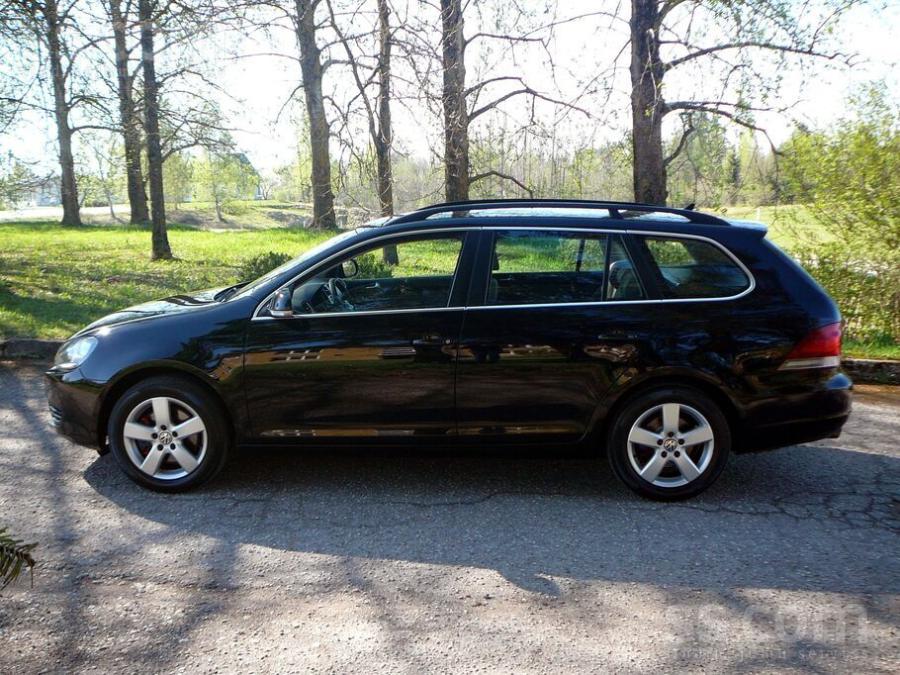 Black Volkswagen Golf 2012 in Cesis, with an engine capacity of 2.00 L and mileage of 0 thousand km for 4790 €, photo 10 on AUTOMOTO.COM.LV