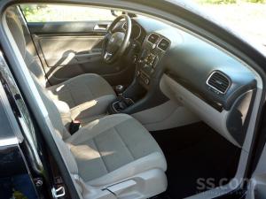 Black Volkswagen Golf 2012 in Cesis, with an engine capacity of 2.00 L and mileage of 0 thousand km for 4790 €, photo 11 on AUTOMOTO.COM.LV